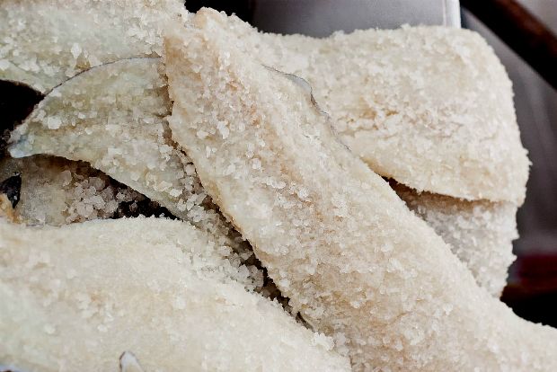 Salted Fish is a Traditional Greek Food - Porto Planet