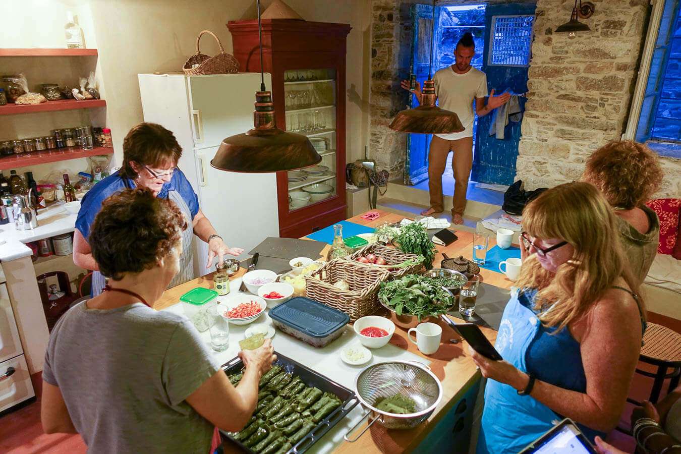 9 Days Culinary and Relaxing Greek Island Hopping